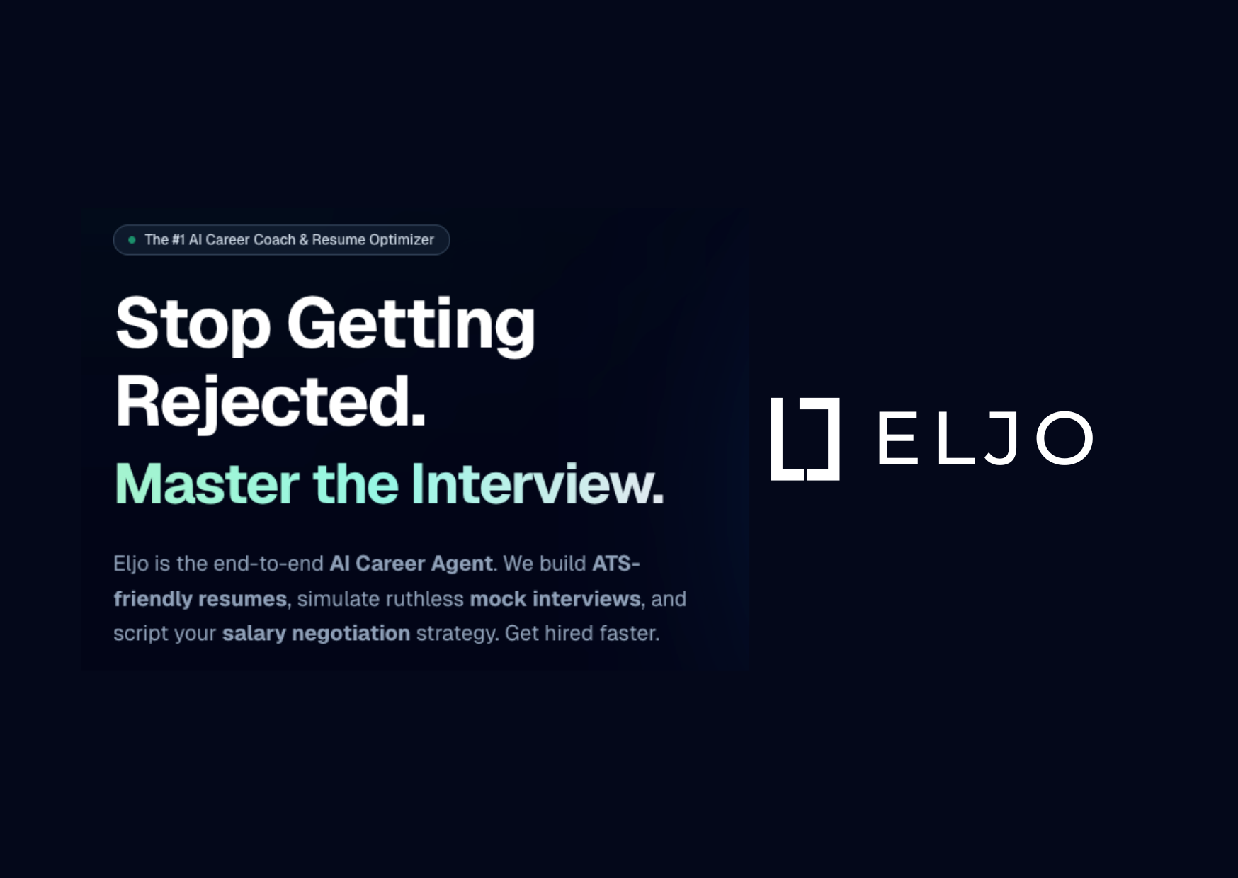 AI Career Strategy: Resume Analysis, Mock Interviews & Salary Data | ELJO